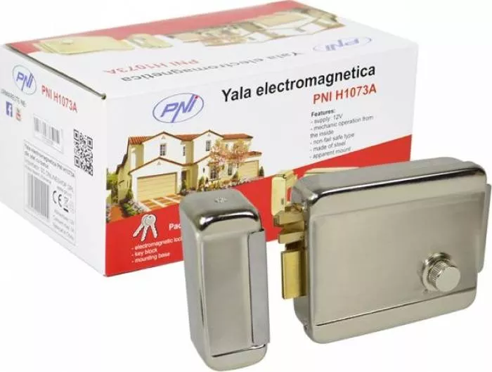 Yala electromagnetica PNI H1073A din otel cu butuc h1073a - cel.ro