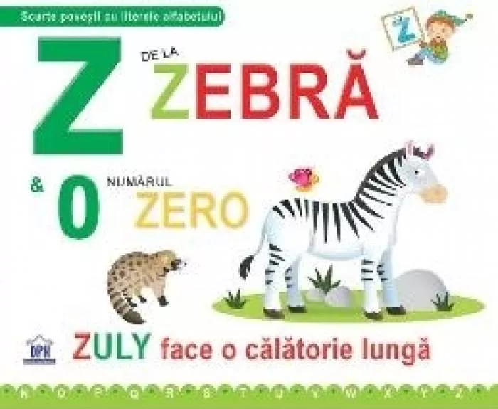 Z de la zebra necartonat 978-606-683-647-0 - cel.ro
